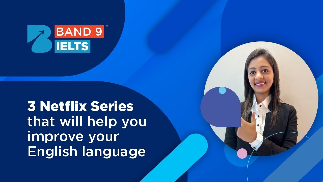 3 Netflix Series to enhance your English communication - YouTube