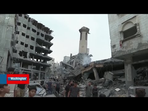 İsrail'in Gazze'de gerçekleştirdiği hava saldırılarında yüzlerce kişi hayatını kaybetti| VOA Türkçe