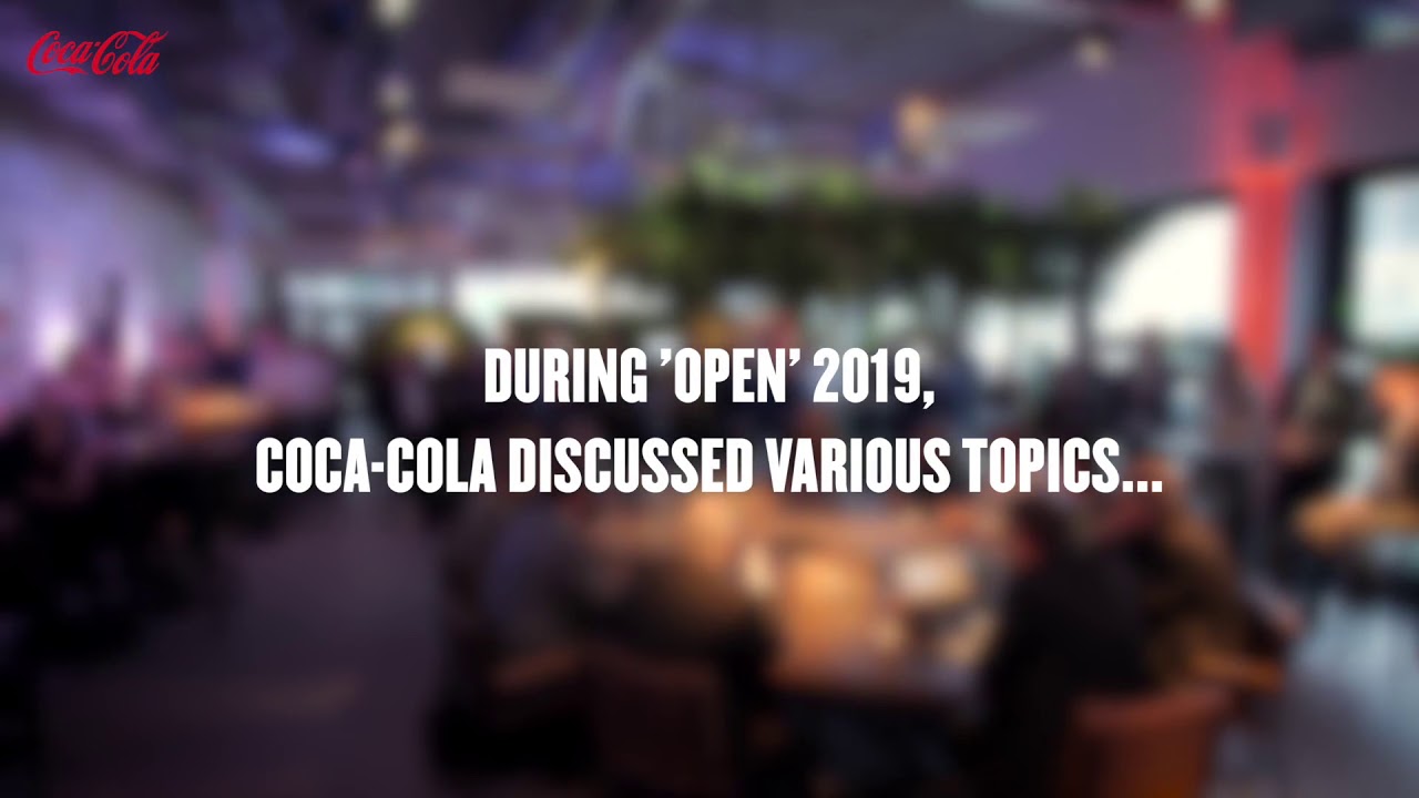 Coca-Cola OPEN 2019 - YouTube