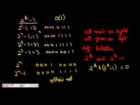 Programming Interview: Determining if an integer is a power of 2 (bit manipulation) - YouTube