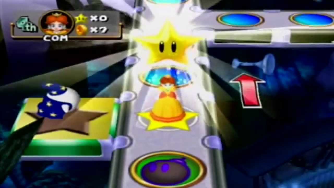 Mario Party 4! Boo's Haunted Bash Part 5: Bashed By Boos! - YouTube