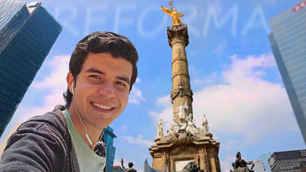 REFORMA, la avenida más popular de México | Tour COMPLETO (y gratis ...