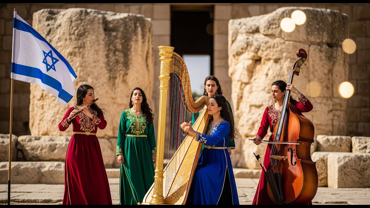 Ancient Hebrew Psalms for the Soul | Sacred Songs of David’s Harp - YouTube