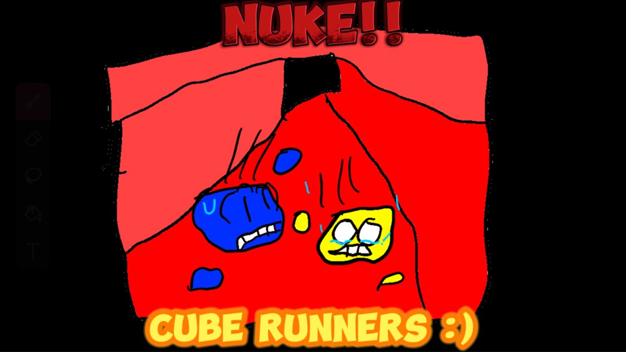 A NUKE!? (ft. My Friend: @Hdubplays2 ) | Cube Runners Entity Encounter ...