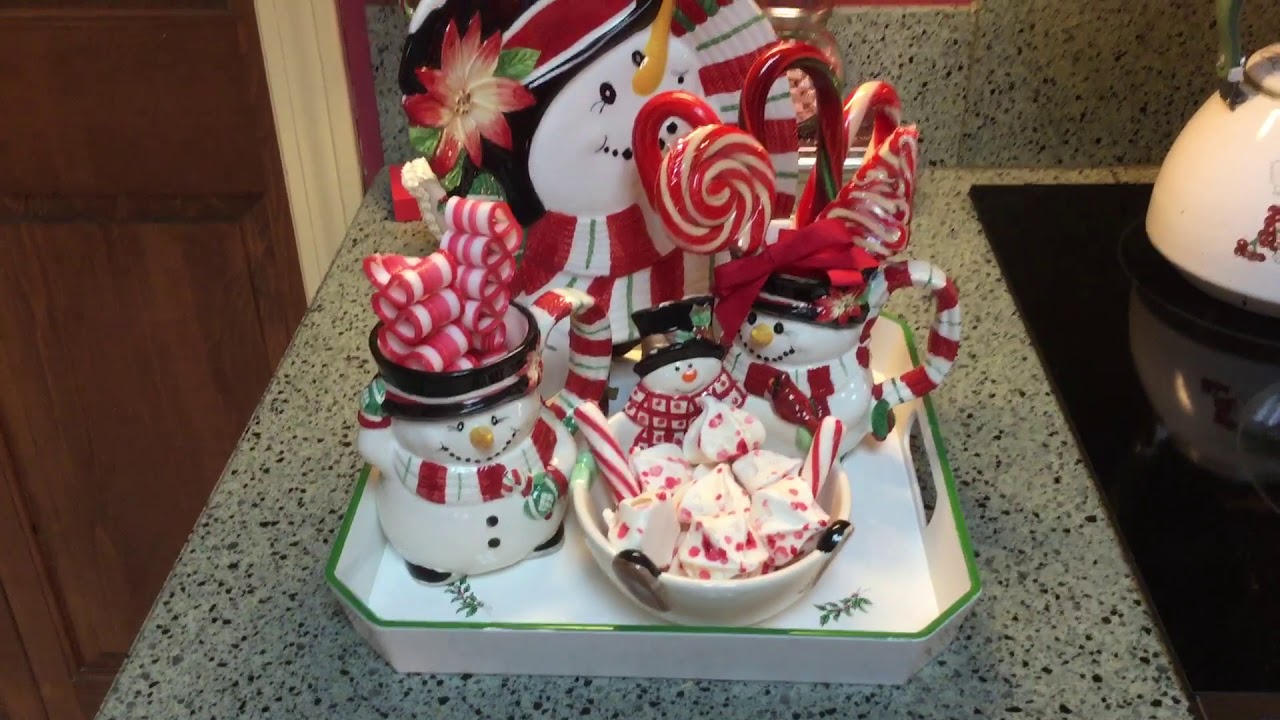 🎄CHRISTmas Peppermint Candy Station🎄 - YouTube