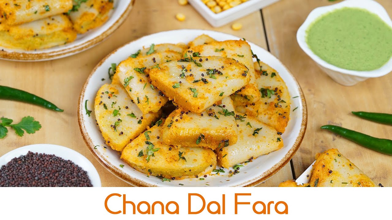 Chana Dal Fara | चना दाल फरा - YouTube