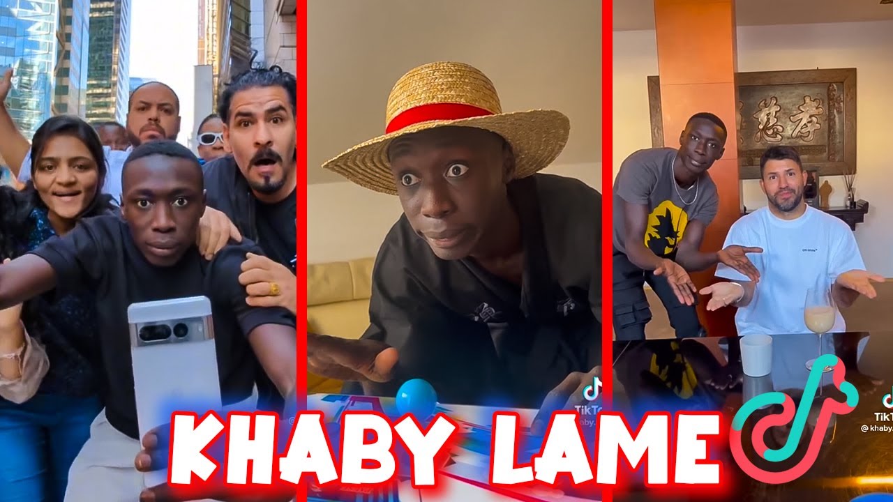 Khaby Lame | Comedy TikTok Compilation | January 2023 - YouTube
