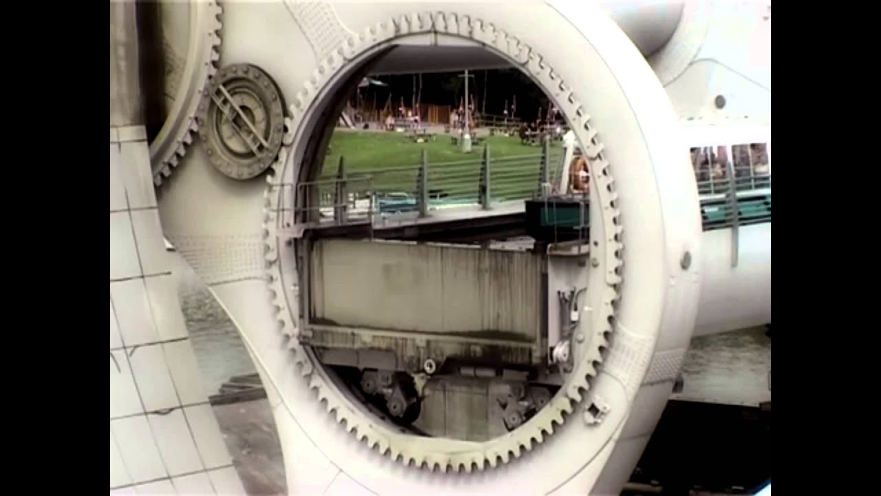 The Falkirk Wheel (La Rueda de Falkirk) - Escocia - YouTube