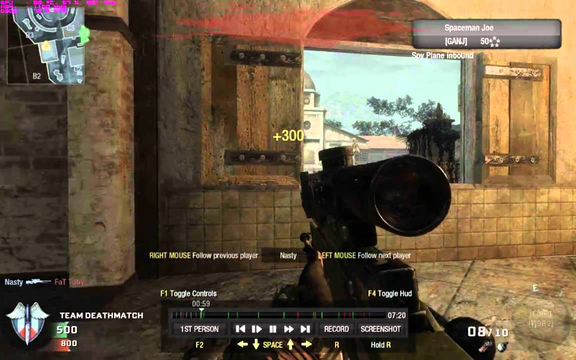 COD Black Ops Why Lean Is A Must in FPS - YouTube