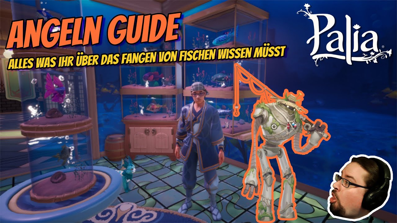 Palia | Angeln Guide | Alles was ihr über das Fangen von Fischen wissen ...