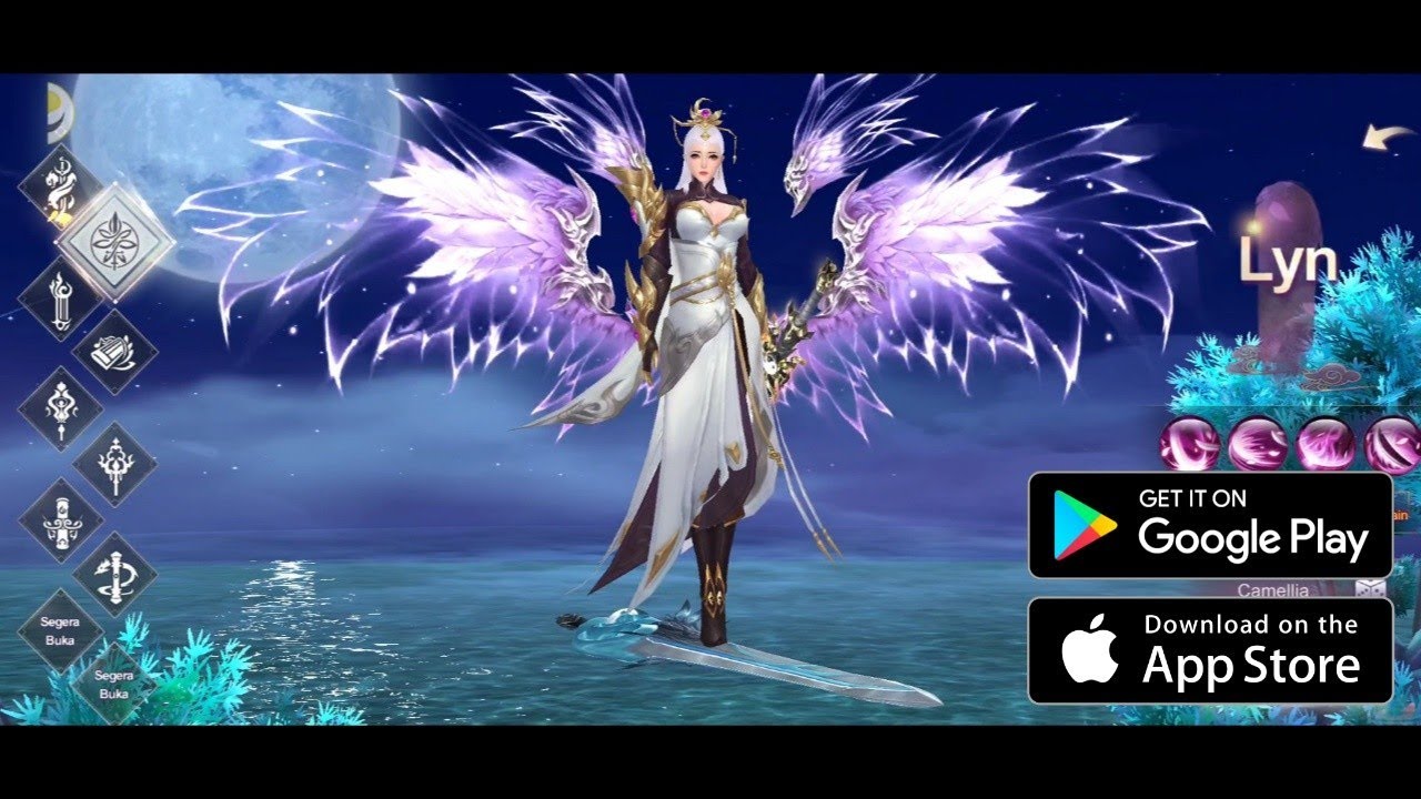 Game MMORPG Ringan Graphic HD Baru Rilis Di PlayStore - Jade Legends ...