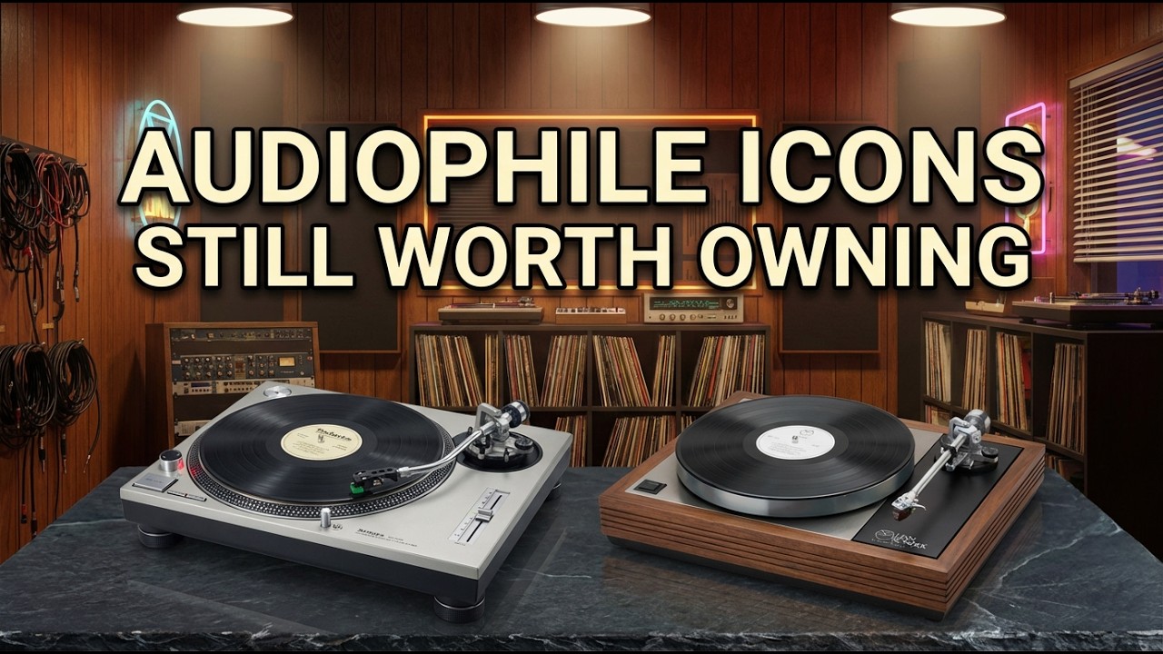 80’s Turntable Legends | Audiophile Icons Still Worth Owning - YouTube