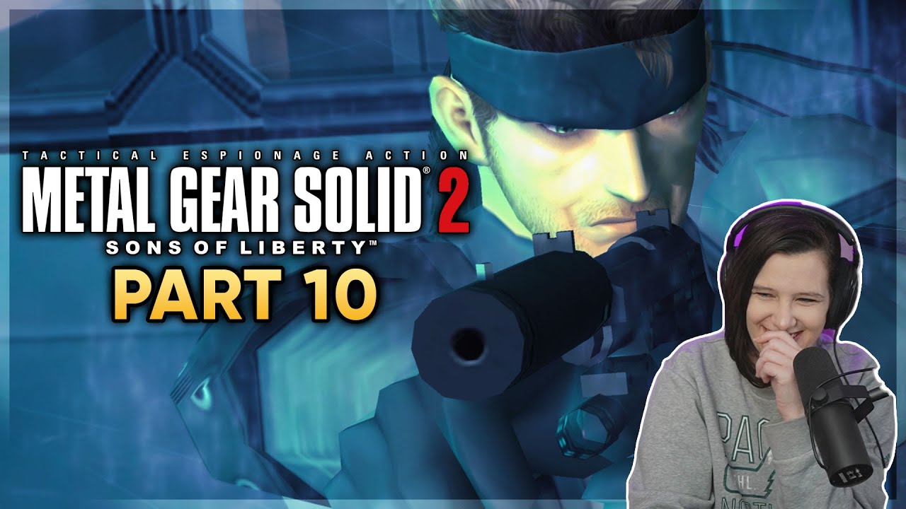 Rescuing Emma. MISSIONS FAILED?! - METAL GEAR SOLID 2 - Let's Play Full ...