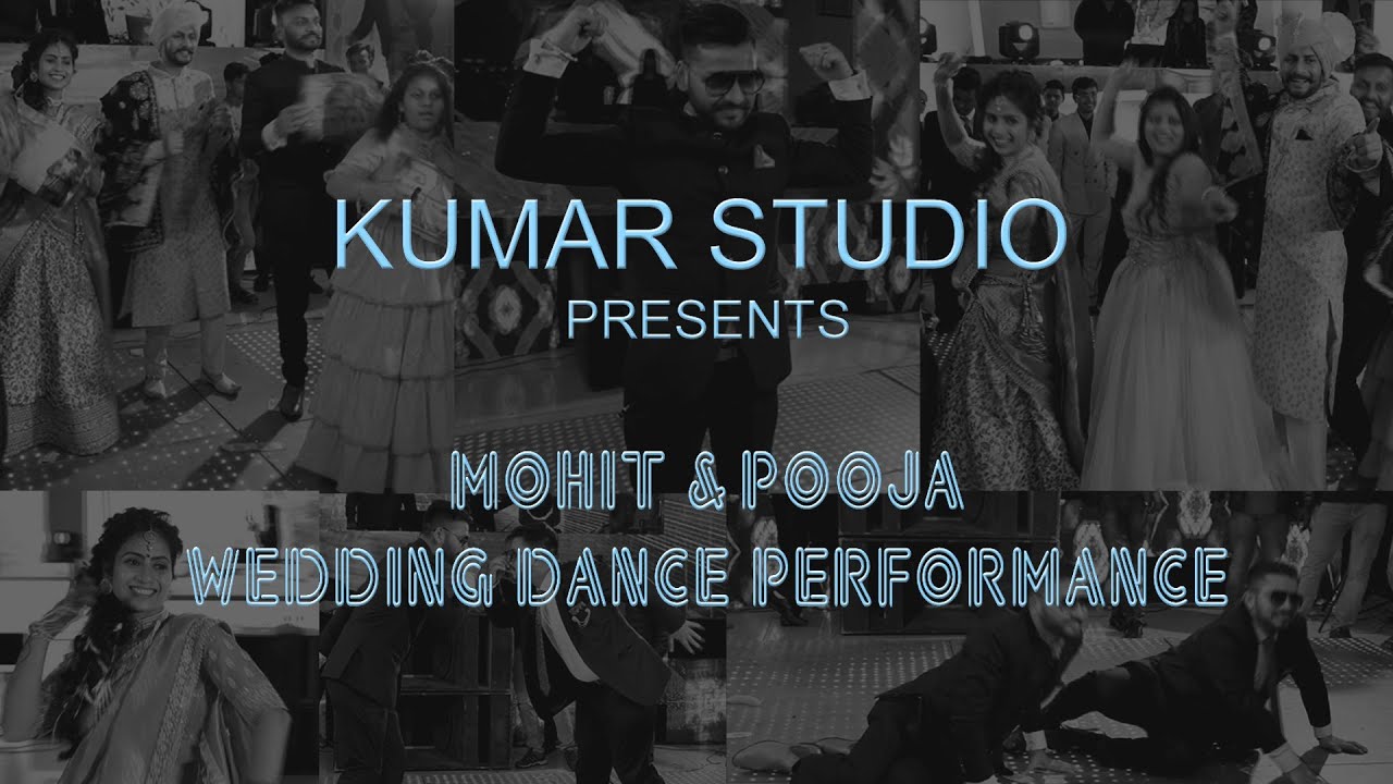 Mohit & Pooja || WEDDING Dance Performance 2020 || KUMAR STUDIO BARNALA ...