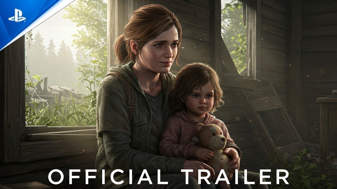 The Last of Us Part III - First Trailer | Naughty Dog | PS5 - YouTube