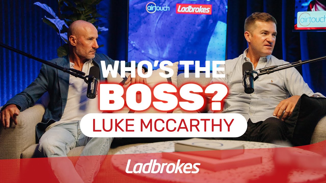 Who's The Boss? Luke McCarthy joins Glen Boss - YouTube