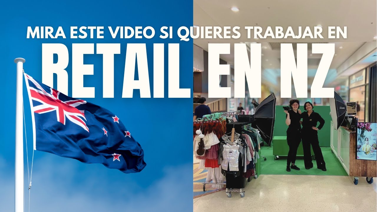 Cómo es trabajar en un mall de Nueva Zelanda - Working Holiday - YouTube
