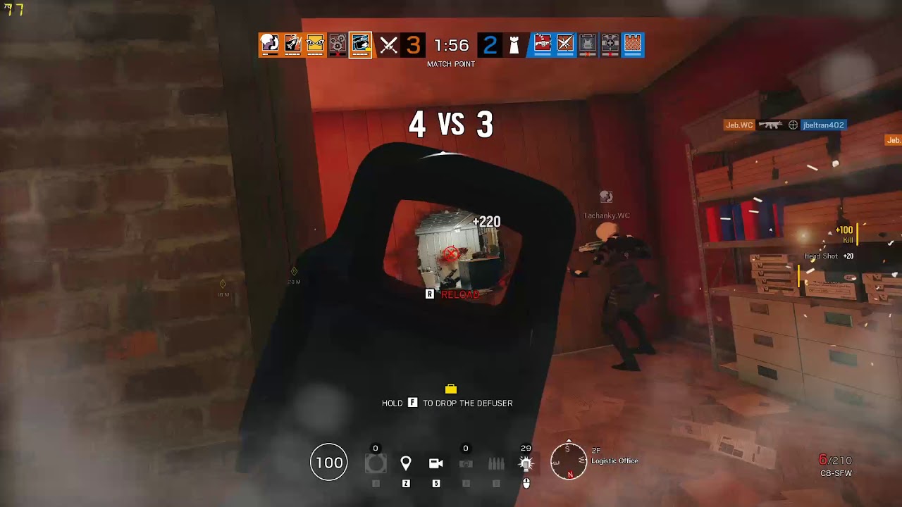 The Best I've ever done with Buck (R6) - YouTube