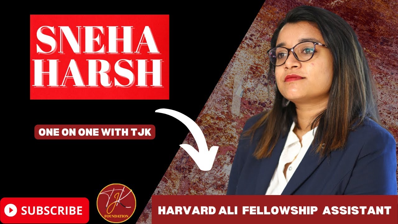 From Distress to Determination: Sneha Harsh's Mission for ...