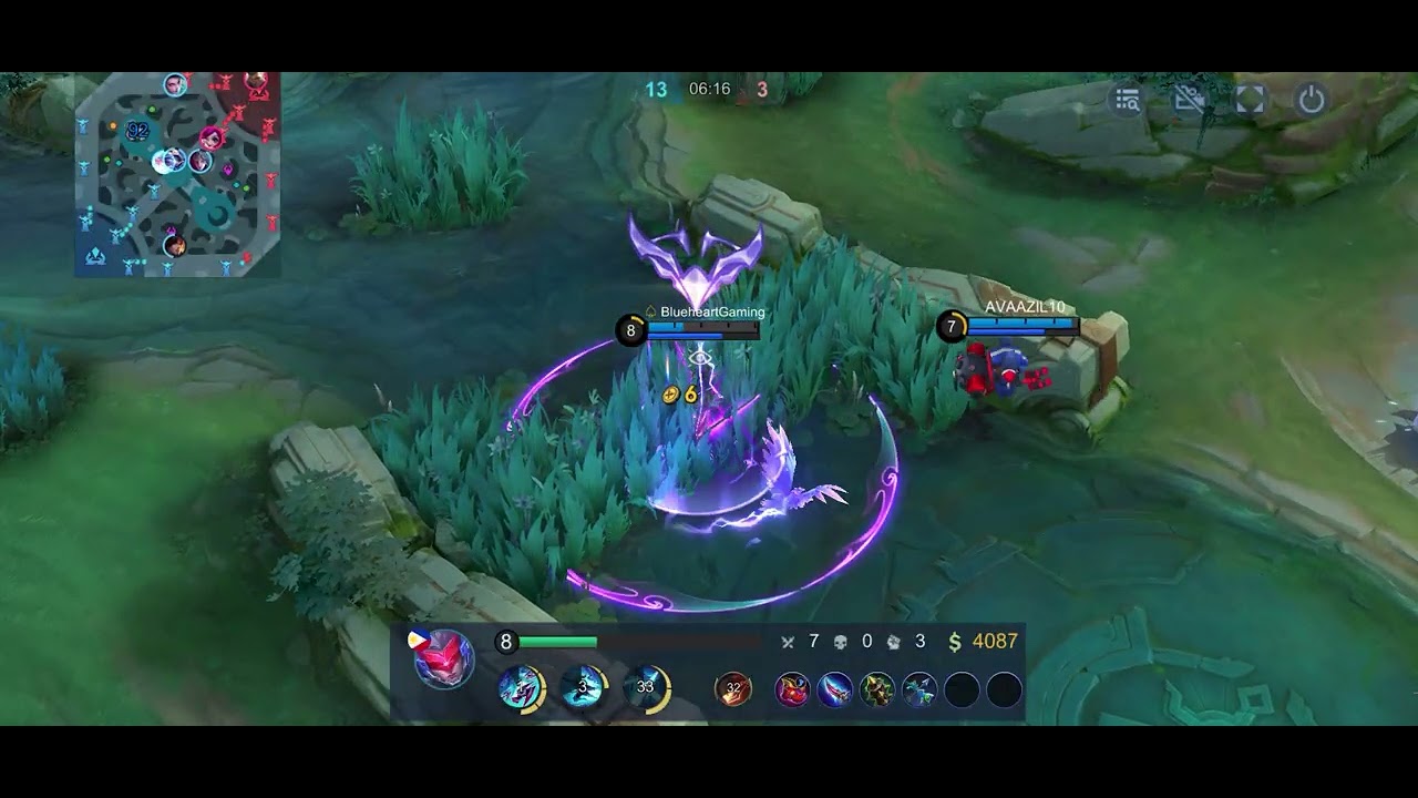 Roam Saber Perfect Rotation | Mobile Legends - YouTube