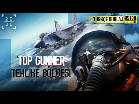 Top Gunner: Tehlike Bölgesi - Aksiyon Filmi | Full HD İzle