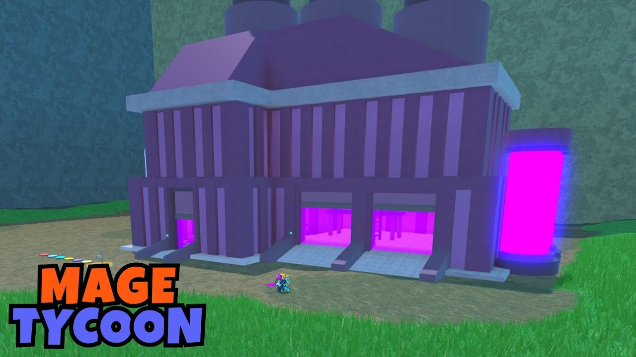 Mage Tycoon 🧙‍♂️, Lava, Poison and Time Master Completed in Roblox ...