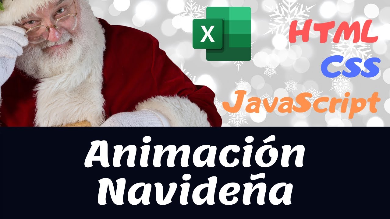 Animación Navideña en Excel con JavaScript, HTML y CSS - Web Add-in ...