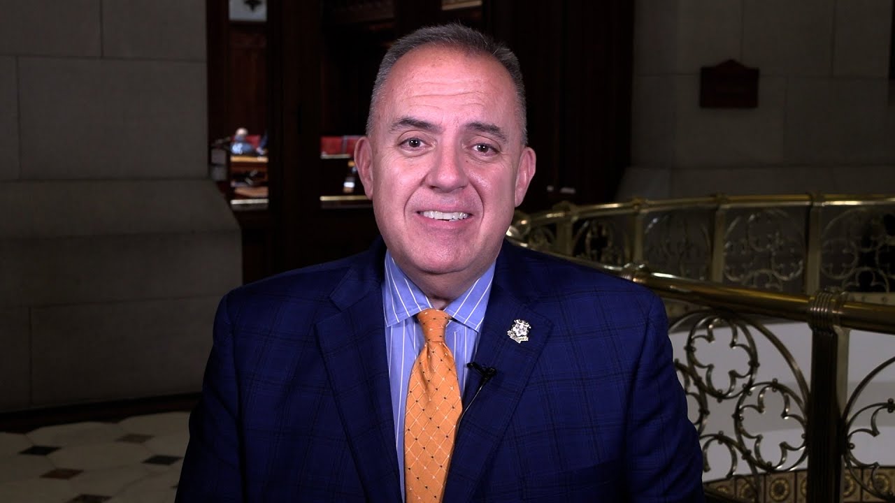 State Senator Eric Berthel Capitol Update 5 2 22 - YouTube