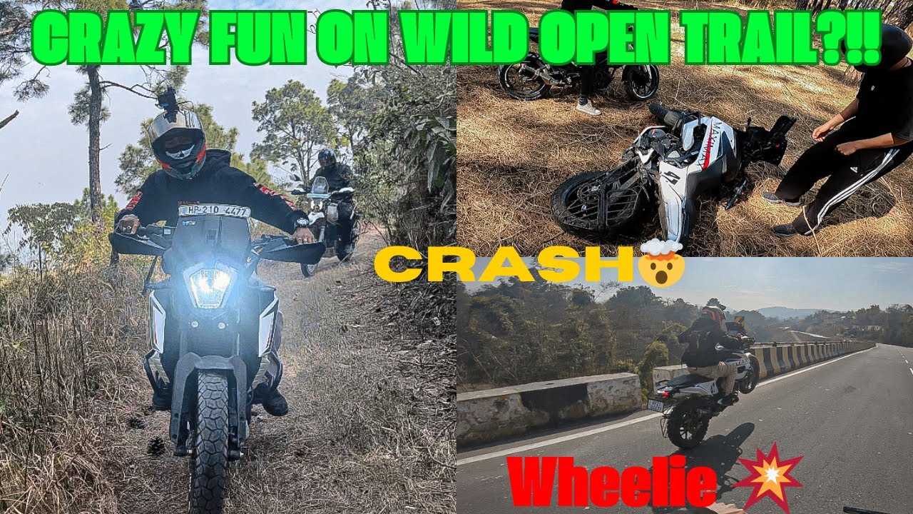 CRAZY FUN ON WILD OPEN TRAIL💥 | OFF-ROAD - YouTube