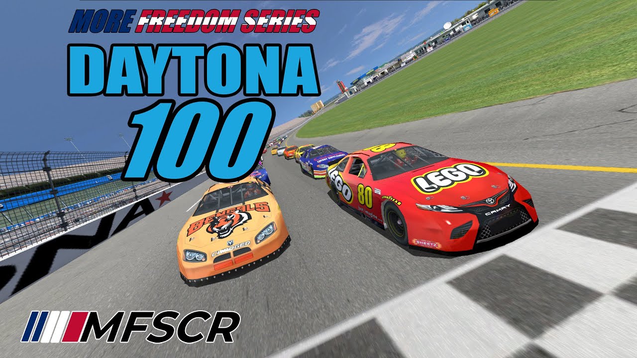 More Freedom Series S3R1: The Daytona 100 at Daytona International ...