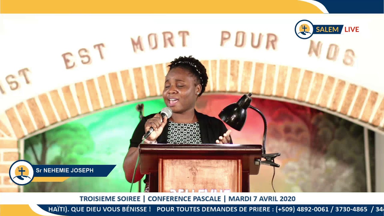 Sipoze Bondye te chèche nan syèl (47 Réveillons-Nous Chrétiens ...