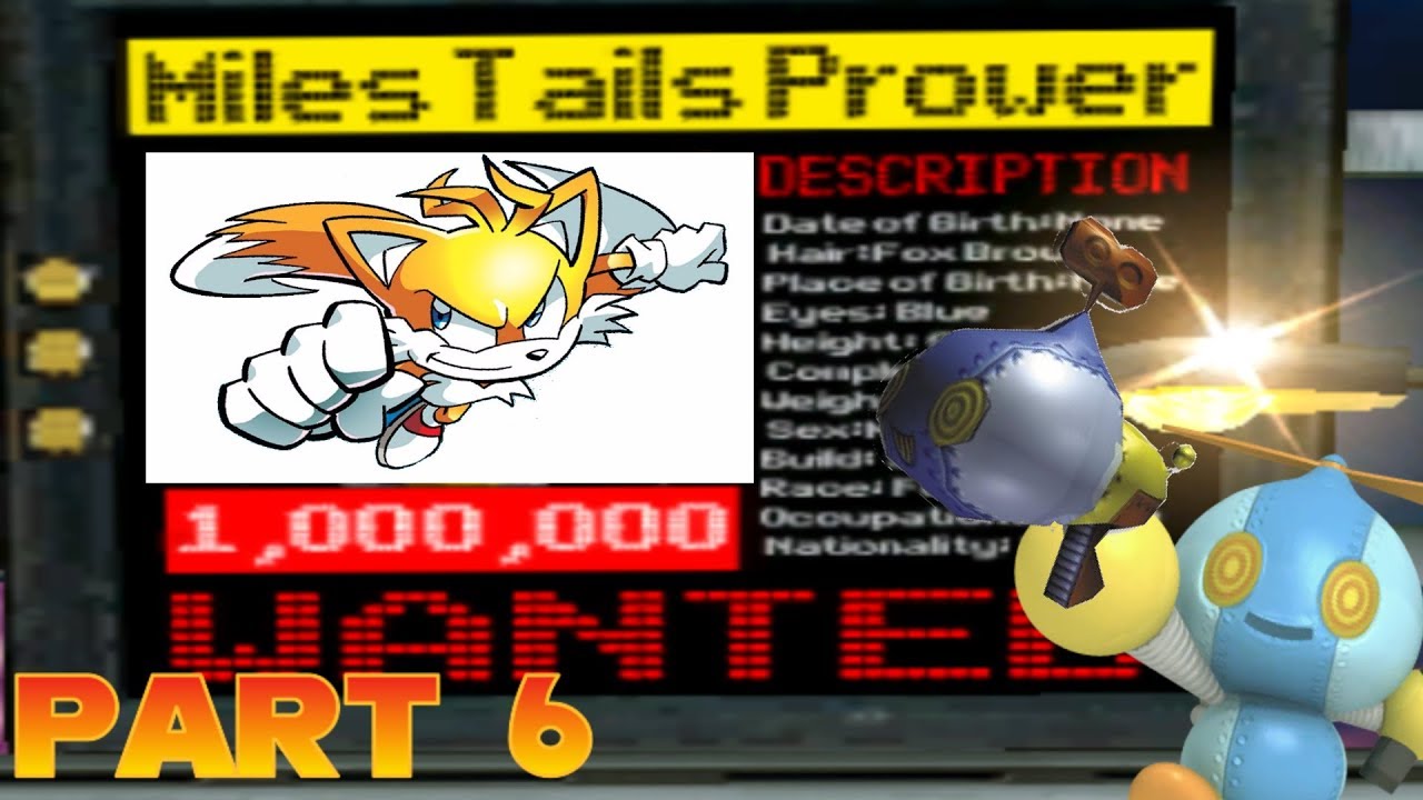 Sonic Adventure 2 Part 6 - Fox the Police - YouTube