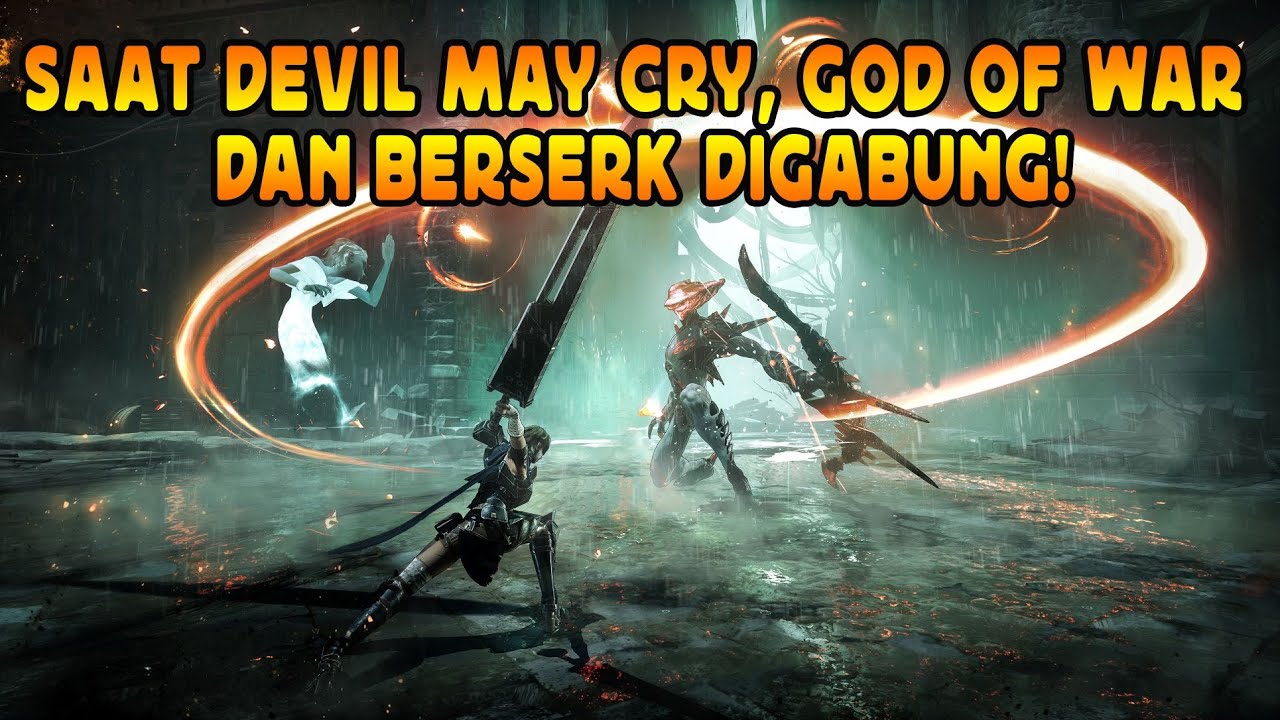 ASLI SERU! Game Action Mirip Devil May Cry, God of War dan Berserk ...