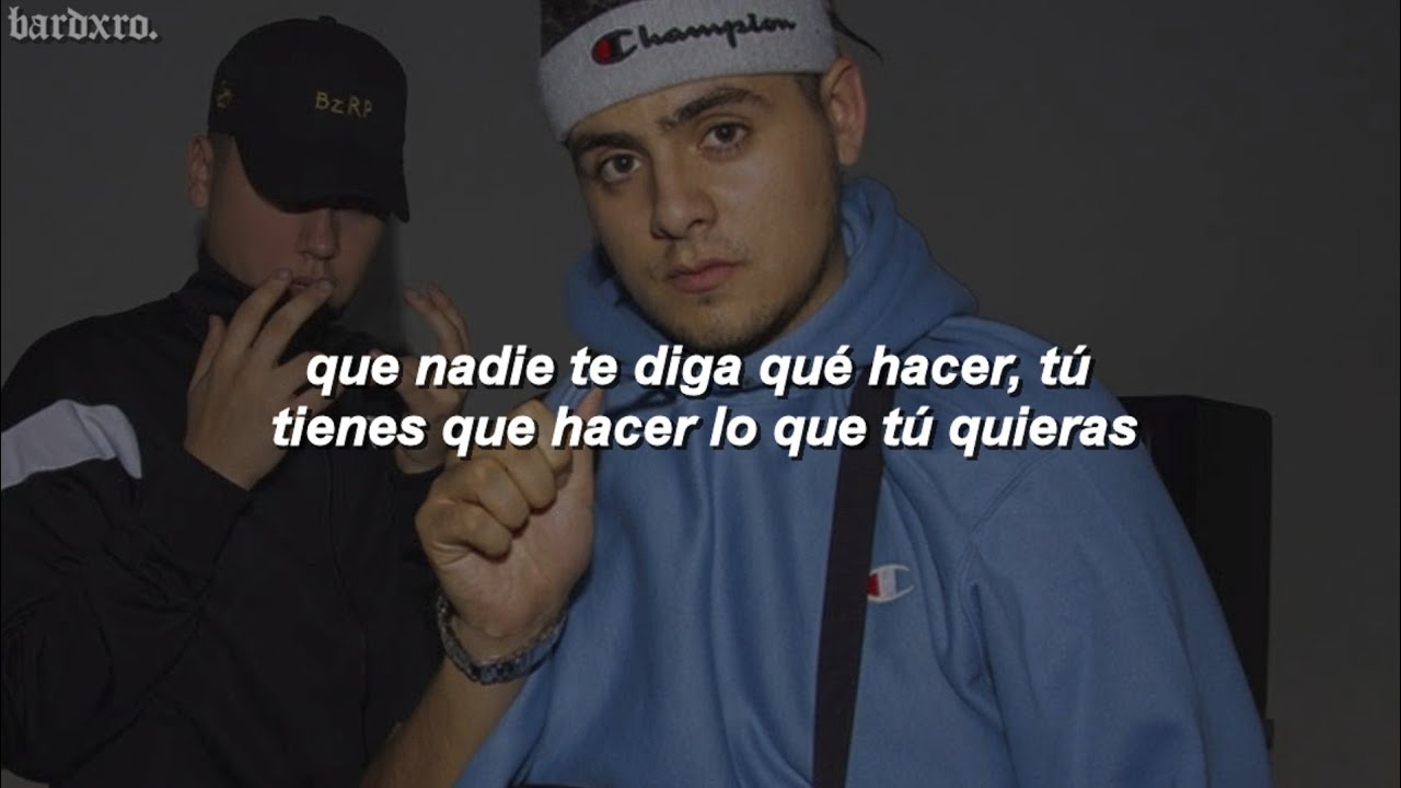 drefquila || bzrp music sessions #7 // letra - YouTube