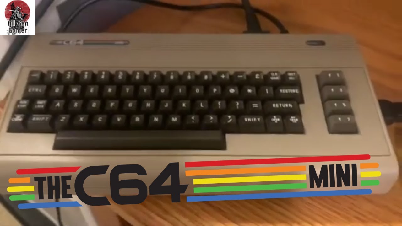 Uncovering the Hidden Gem that is the C64 Mini - YouTube