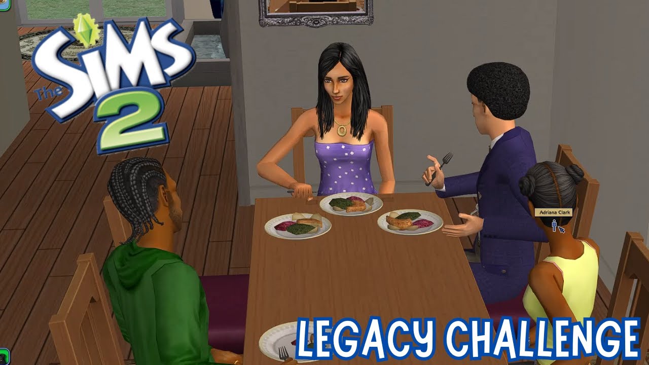 A visit from the Headmaster - Sims 2 Legacy Challenge 9 - YouTube