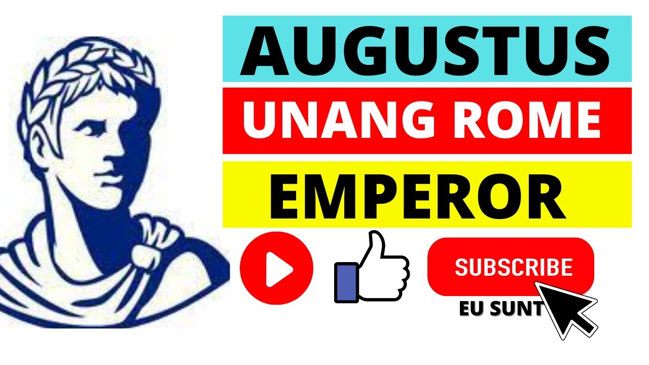 AUGUSTUS UNANG ROME EMPEROR AP 8 QUARTER 2 ARALING PANLIPUNAN GRADE 8 ...
