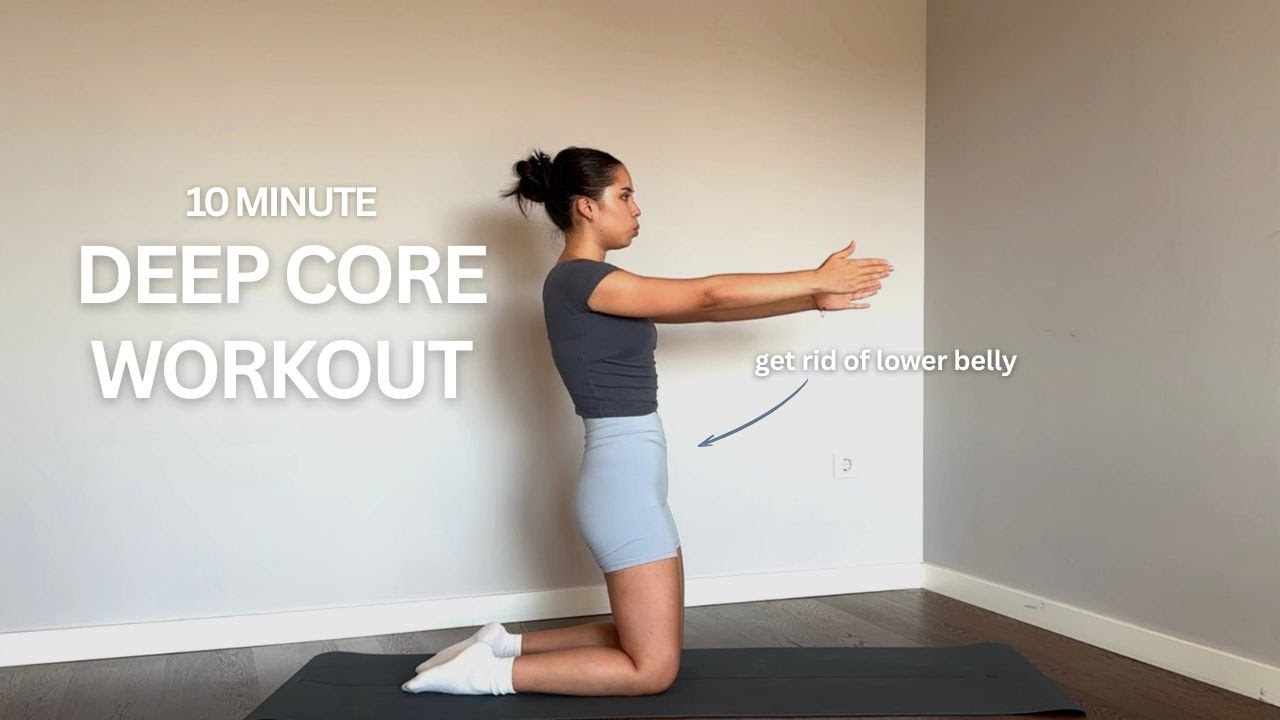 Snatch Your Waist and Get A Flatter Stomach With This 10 Min Deep Core ...