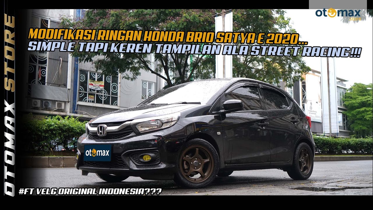 Modifikasi Honda Brio Indonesia Honda Brio Anyar Bergaya Rally, Total