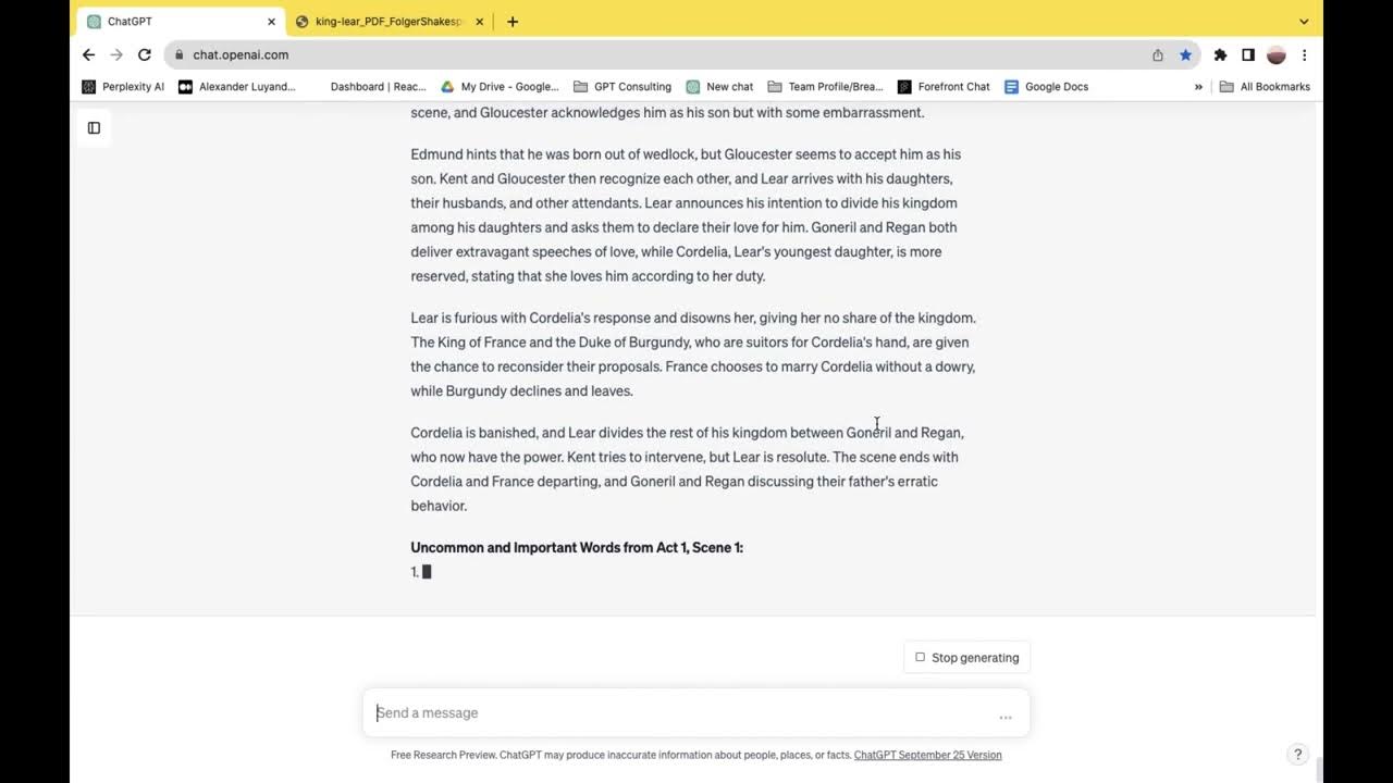 Examining Shakespeare with ChatGPT - Episode 2 - YouTube