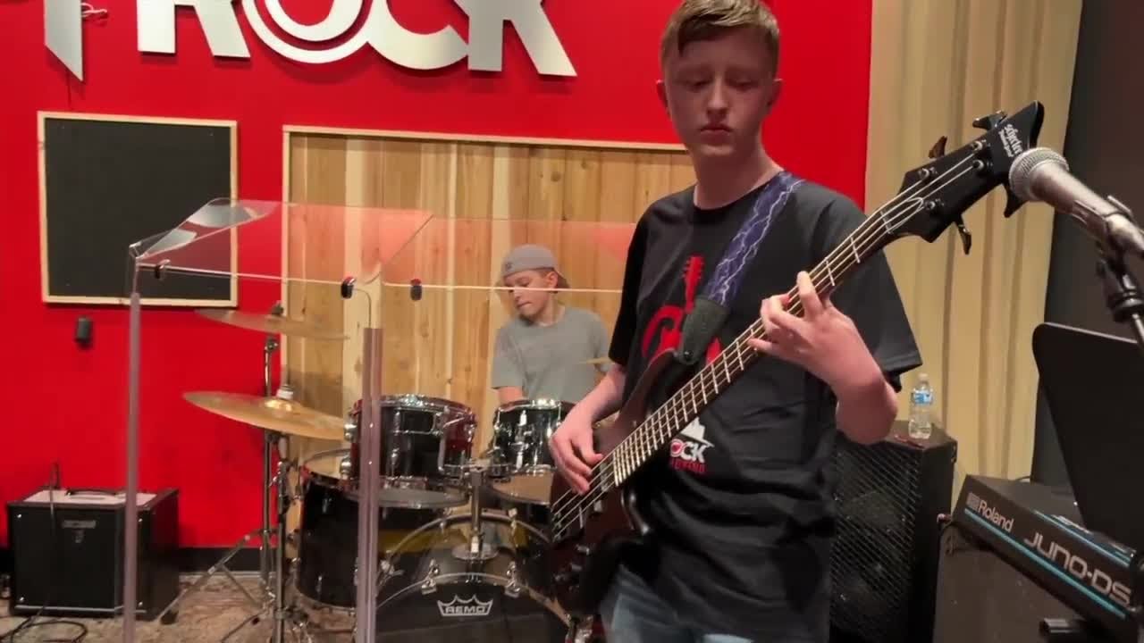 Summer camps at the School of Rock - Part 2 - YouTube