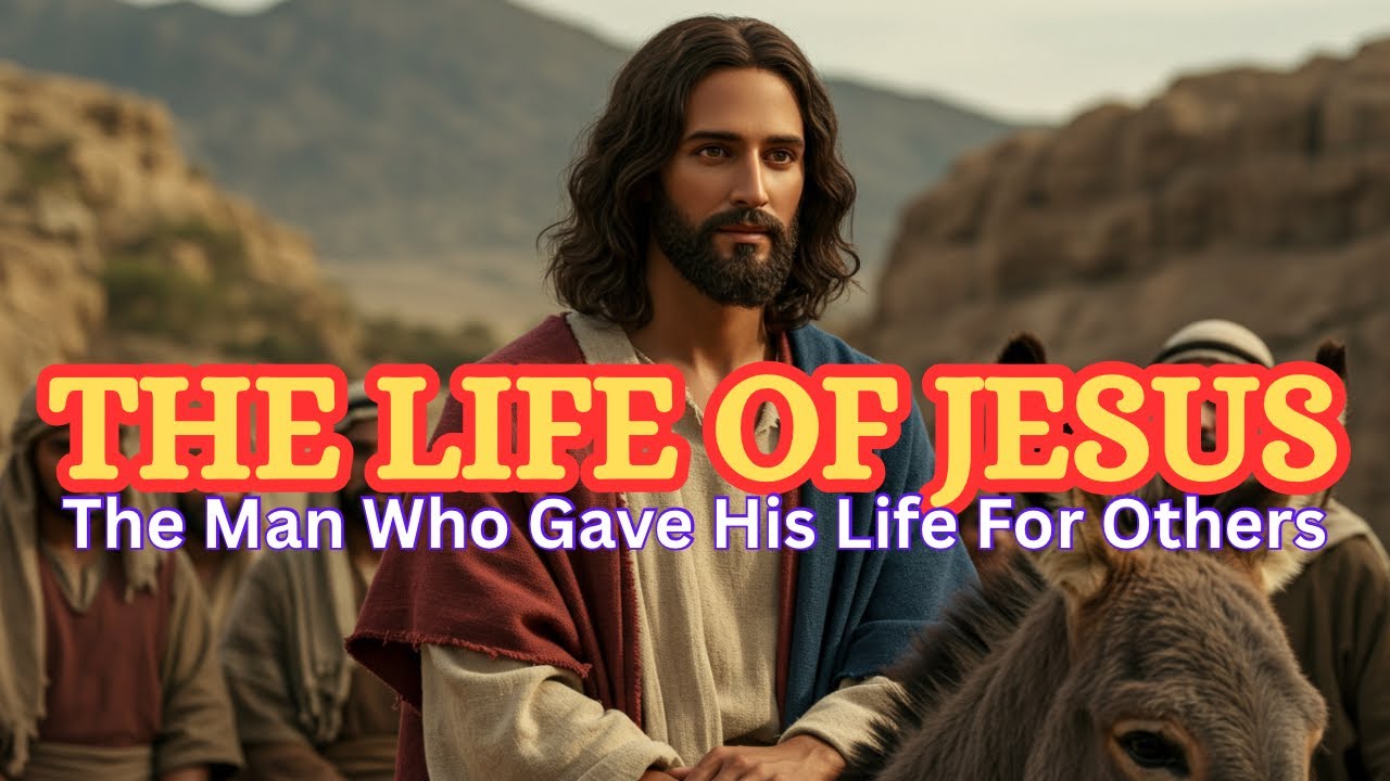 The Life of Jesus Christ: The Man Who Gave His Life for Humanity | Full ...
