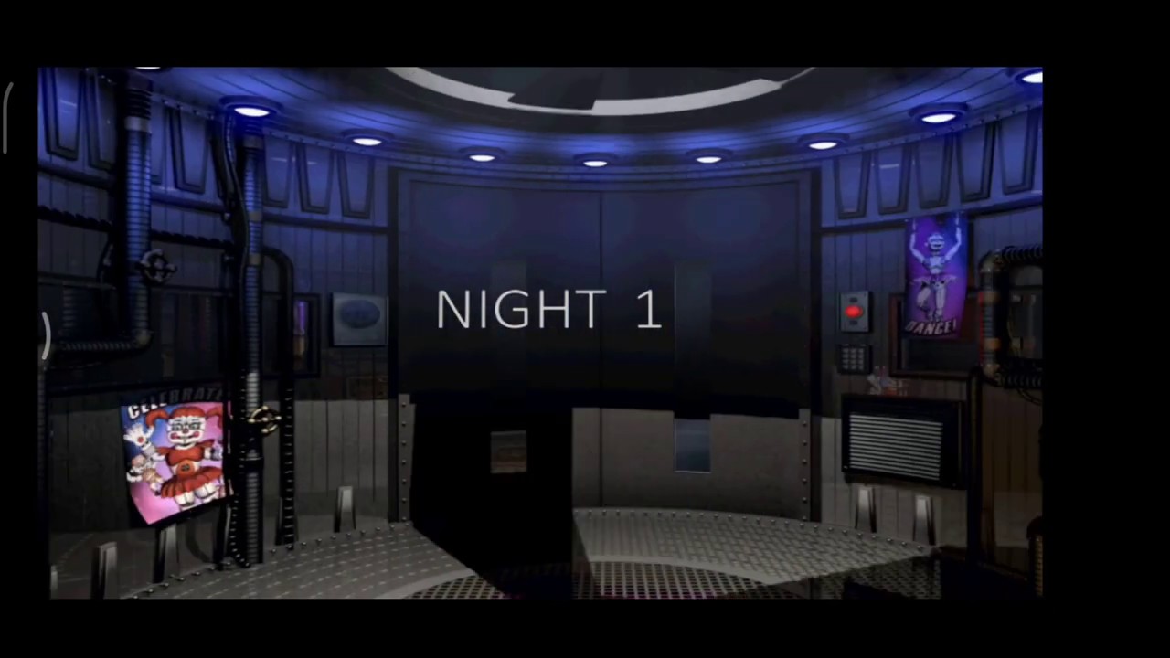 Gameplay Fnaf5 First Night - YouTube