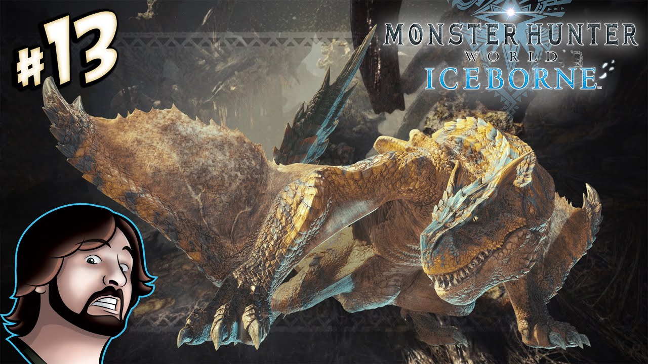 MHW Iceborne Ep.13 Tigrex! Absolute Power! - YouTube