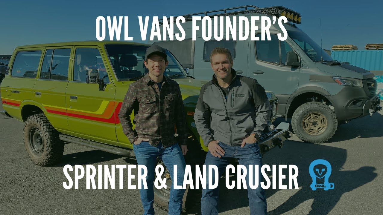 Owl Van CEO's CUSTOM FJ60 Land Cruiser & Ultimate Revel 4x4 - YouTube