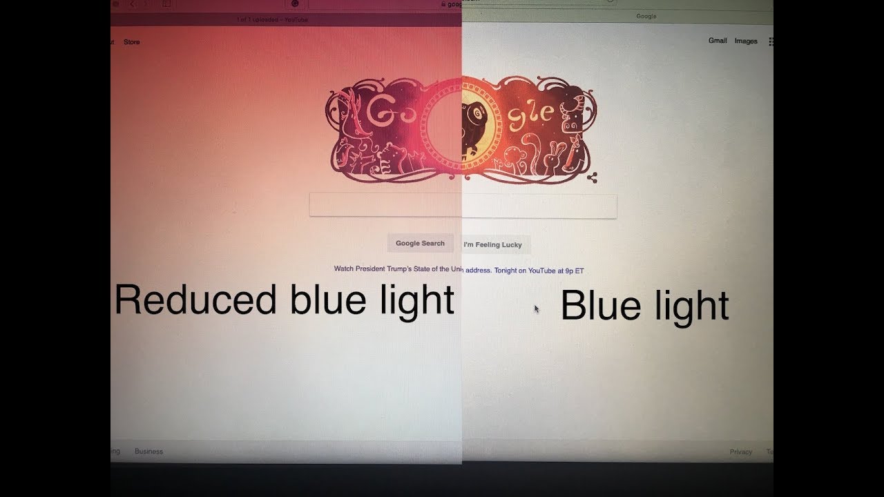 Reduce Blue Light from Comp. Screens and Sleep Better - YouTube