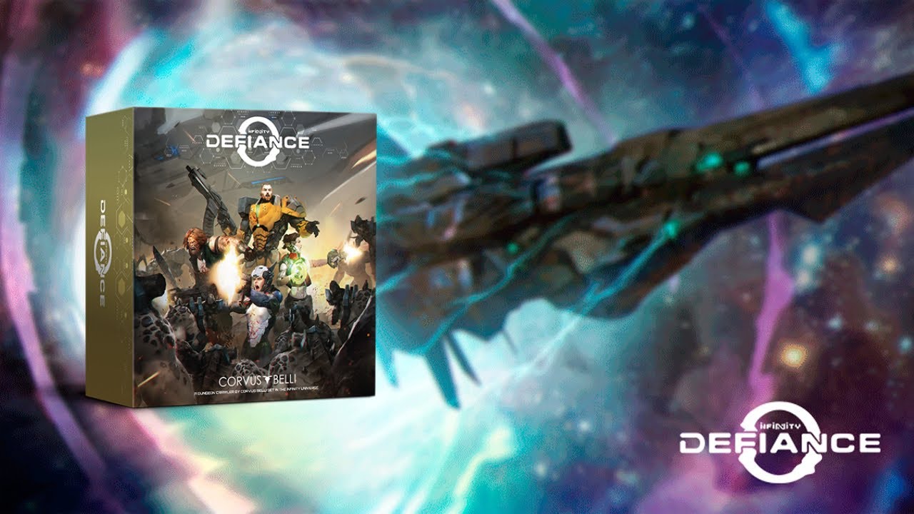 Infinity Defiance - Presentación y Unboxing - YouTube