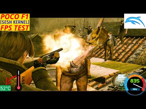 Dolphin MMJ is Really BETTER? [#2] Resident Evil 4 /POCO F1/ [Fps Test]