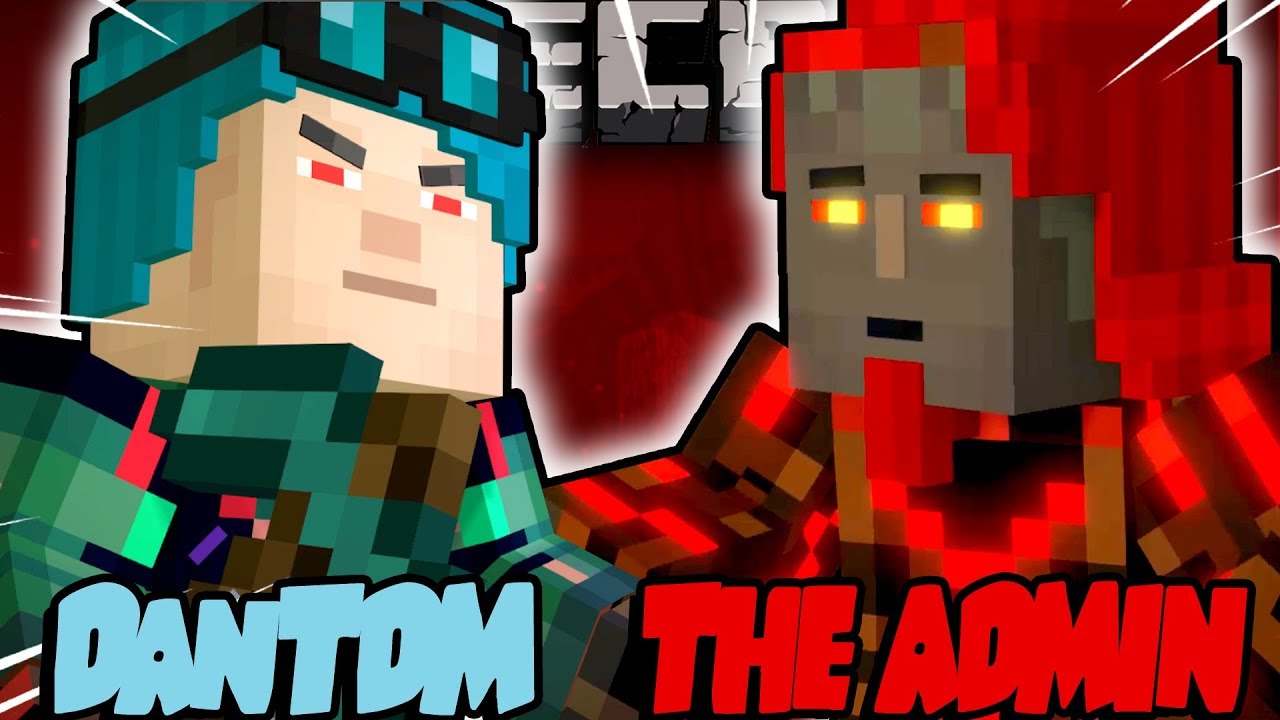 ADMIN DanTDM VS THE ADMIN!! - THE FINALE - Minecraft Story Mode ...