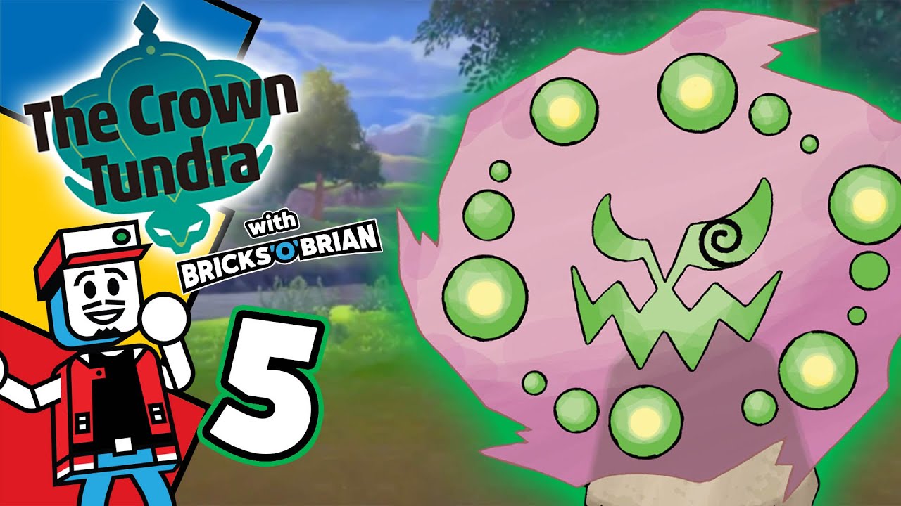From Beyond the Tombstone! - Pokemon Sword: Crown Tundra with Bricks 'O ...